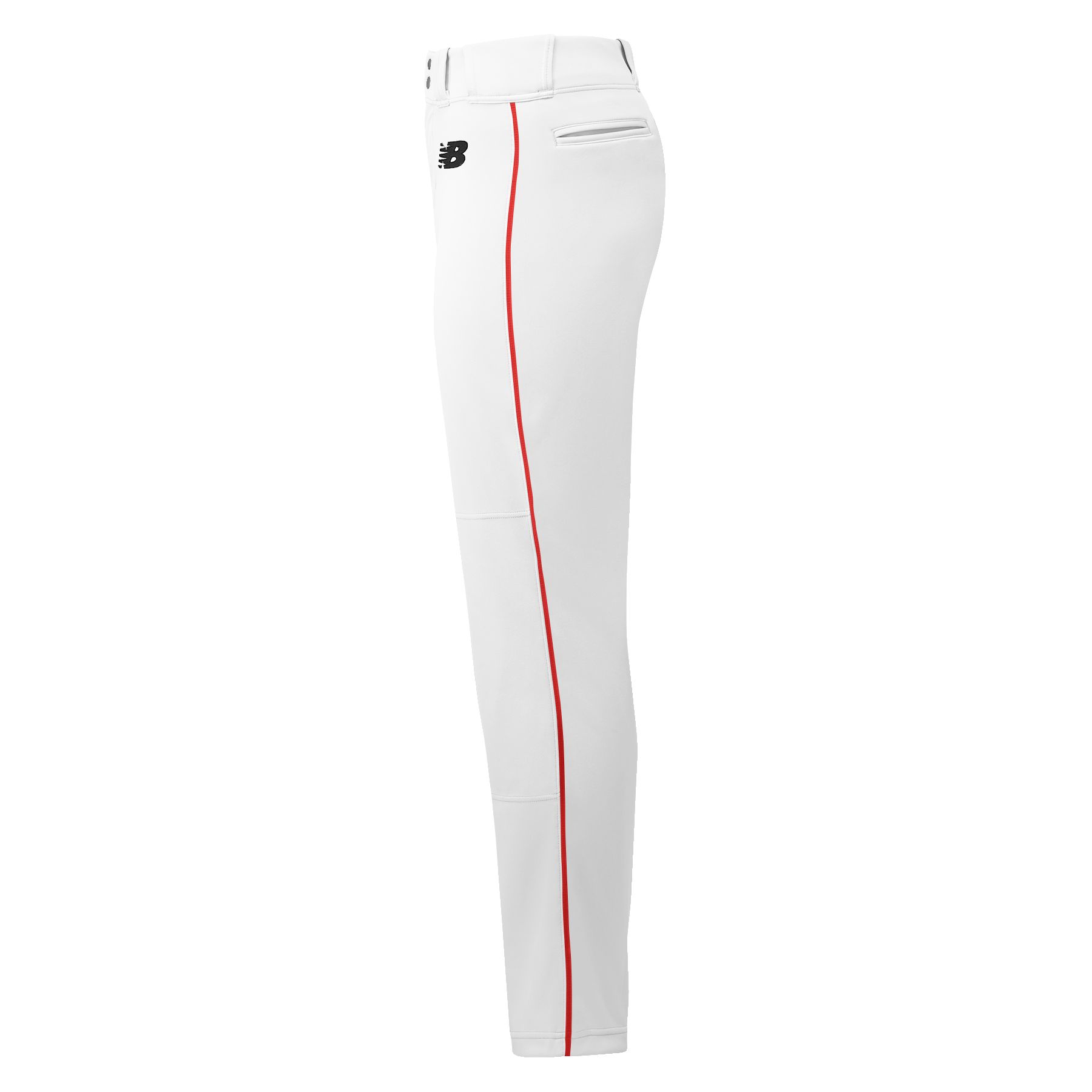 New Balance Adversary 2 Baseball Piped Pant Tapered In White/red | ModeSens
