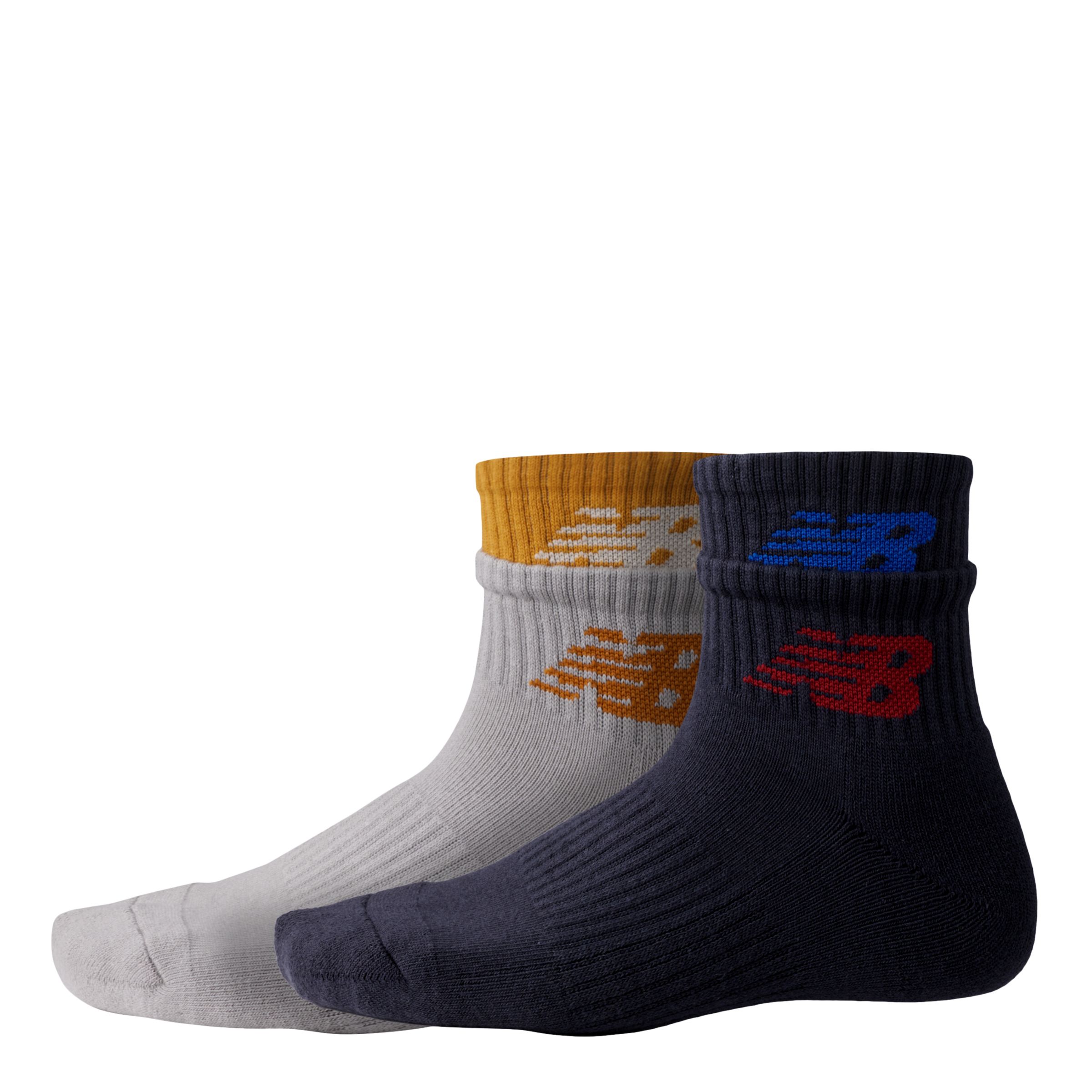 NB Athletics Playscape Ankle Layered Socks 2 Pack - New Balance