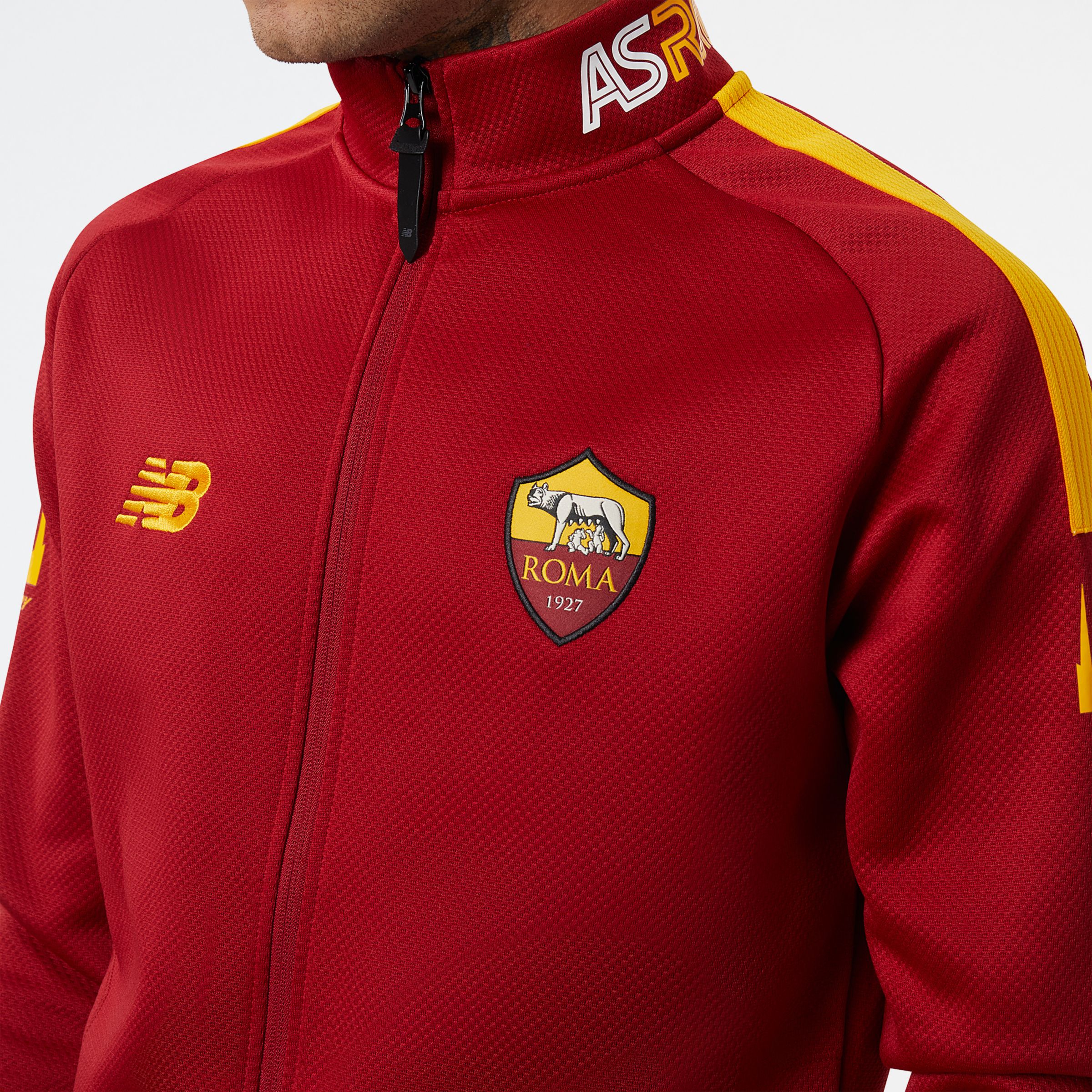 Roma Giallorossi Burgundy Hoodie Jacket FutFanatics | atelier-yuwa.ciao.jp