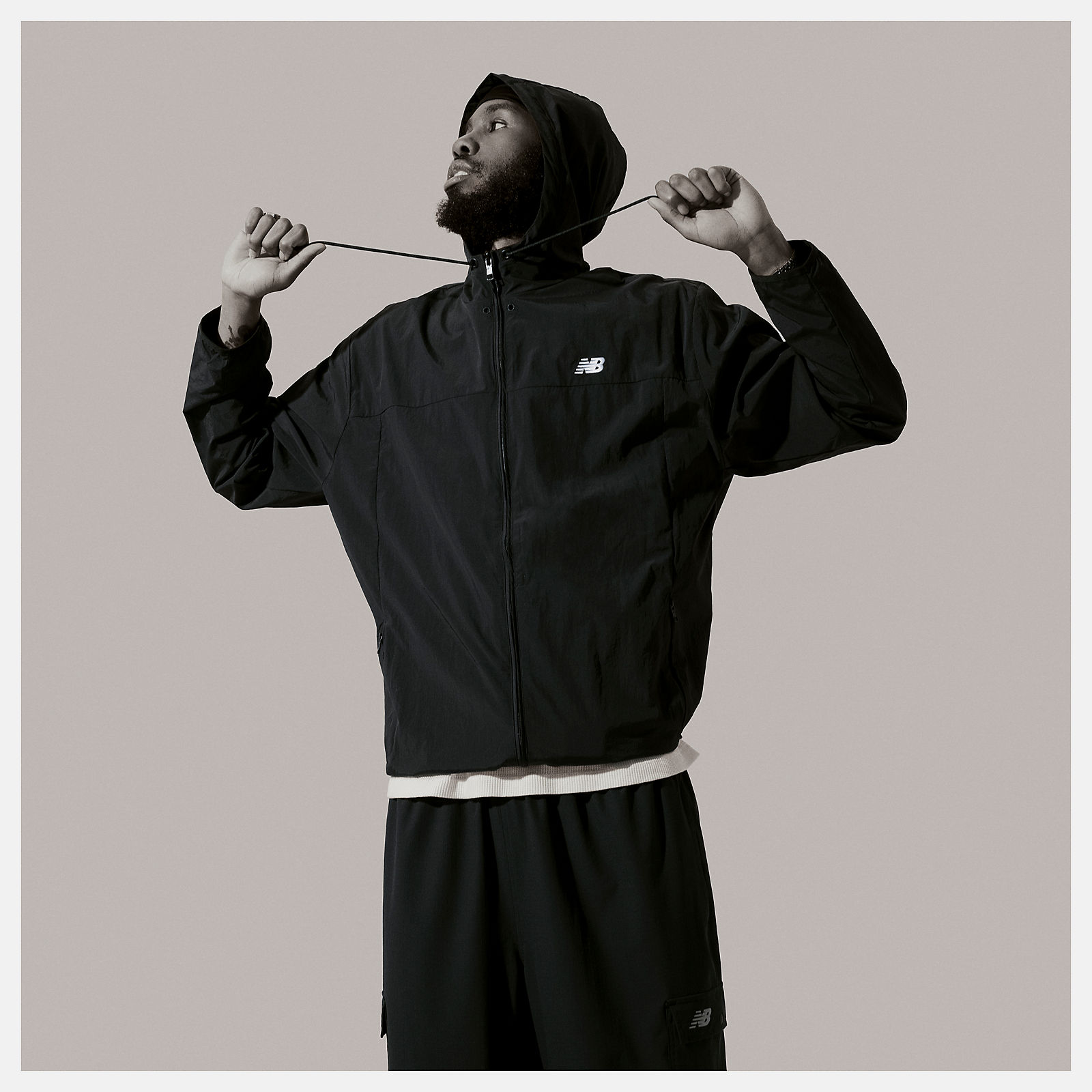 Men's Athletics Woven Jacket - New Balance Men's Athletics Woven Jacket - New Balance