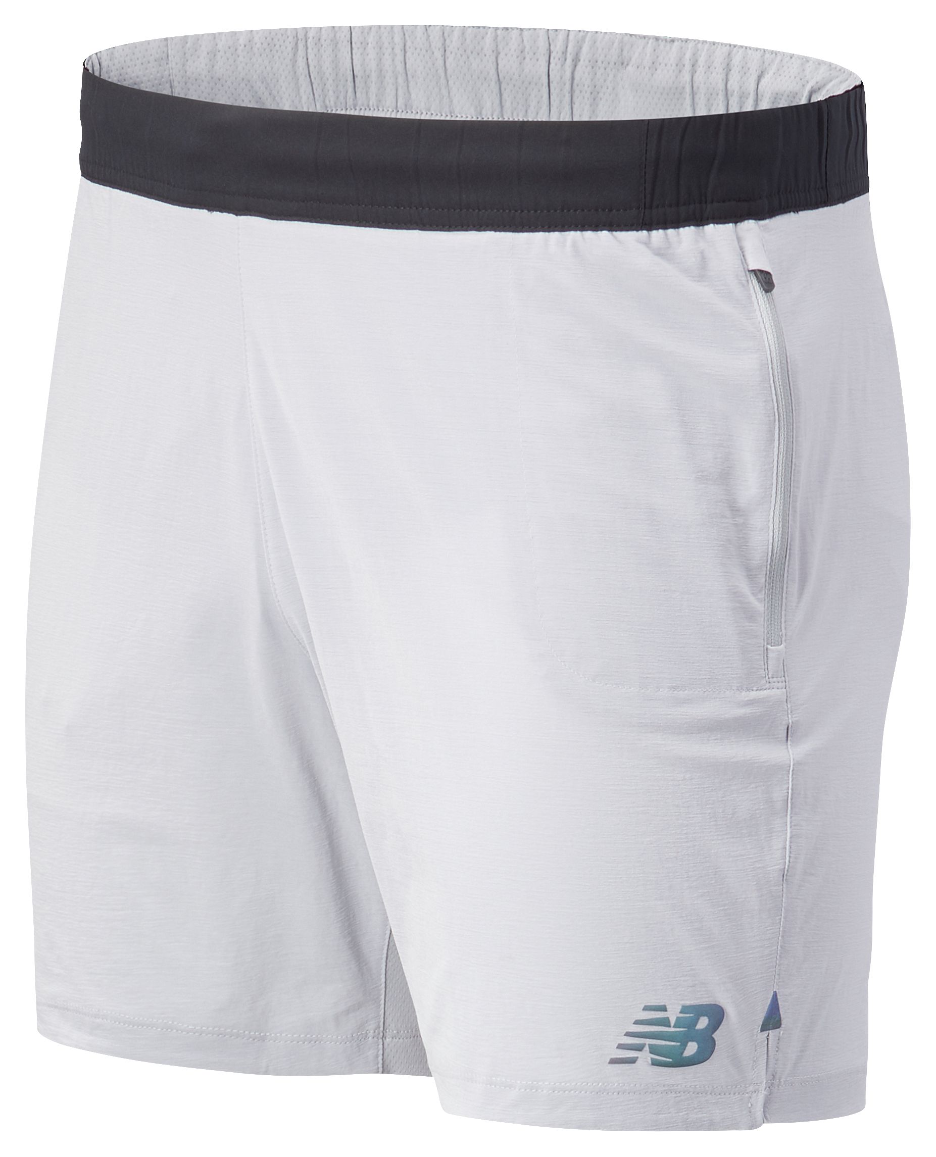 New Balance Men's Q Speed Fuel 7 Inch Short In Grey | ModeSens