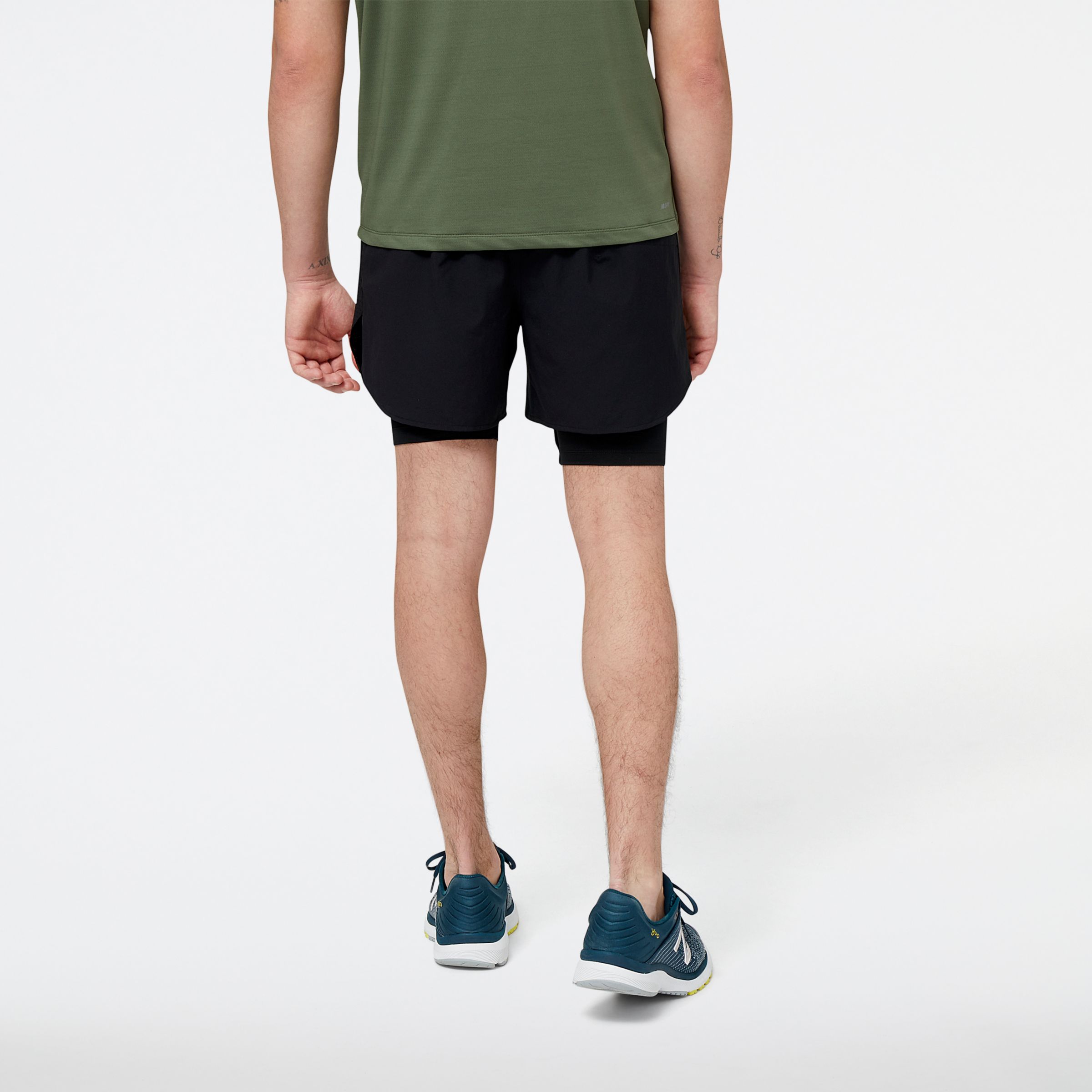 Q Speed 5 Inch 2 in 1 Short