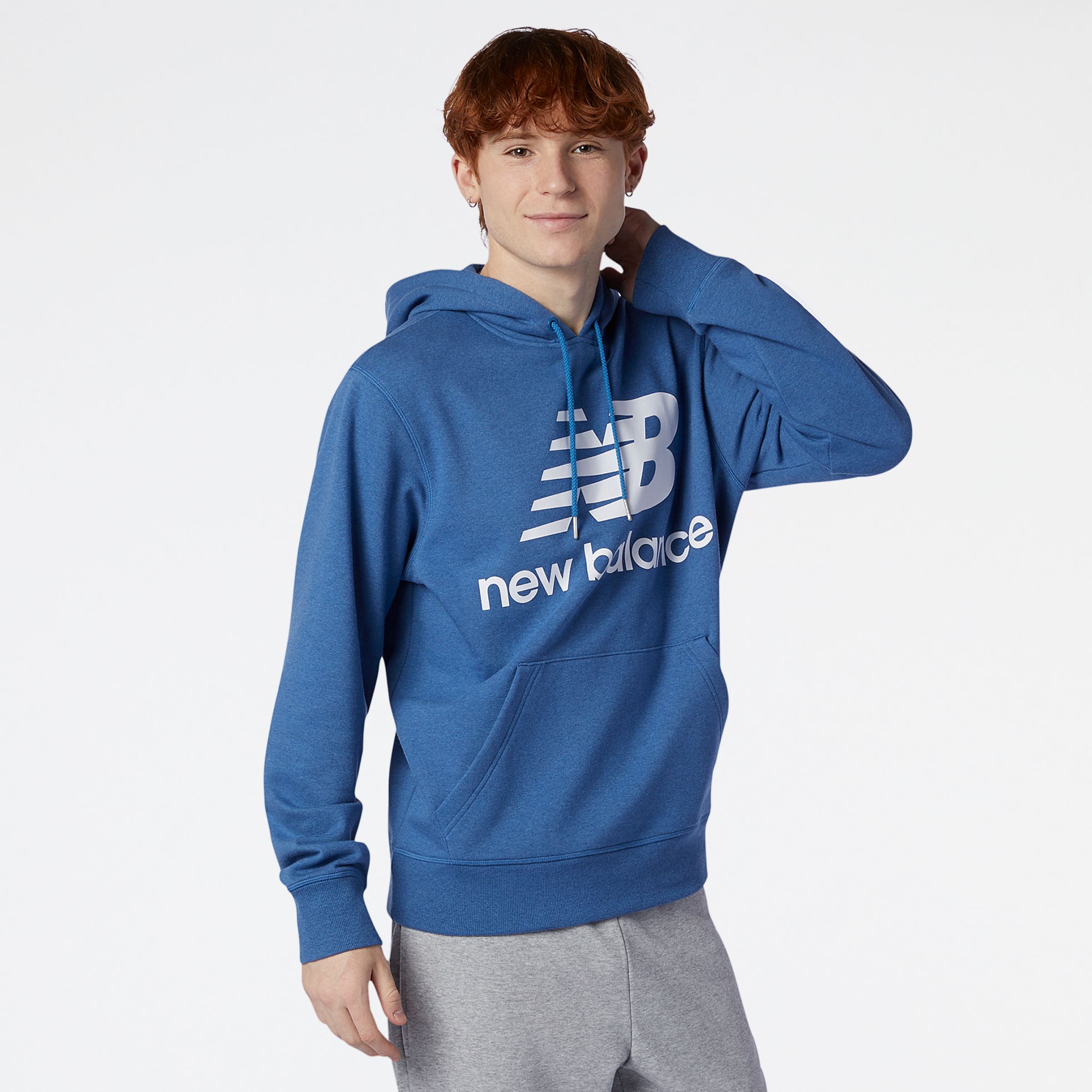 Men's NB Essentials Pullover Hoodie - New Balance