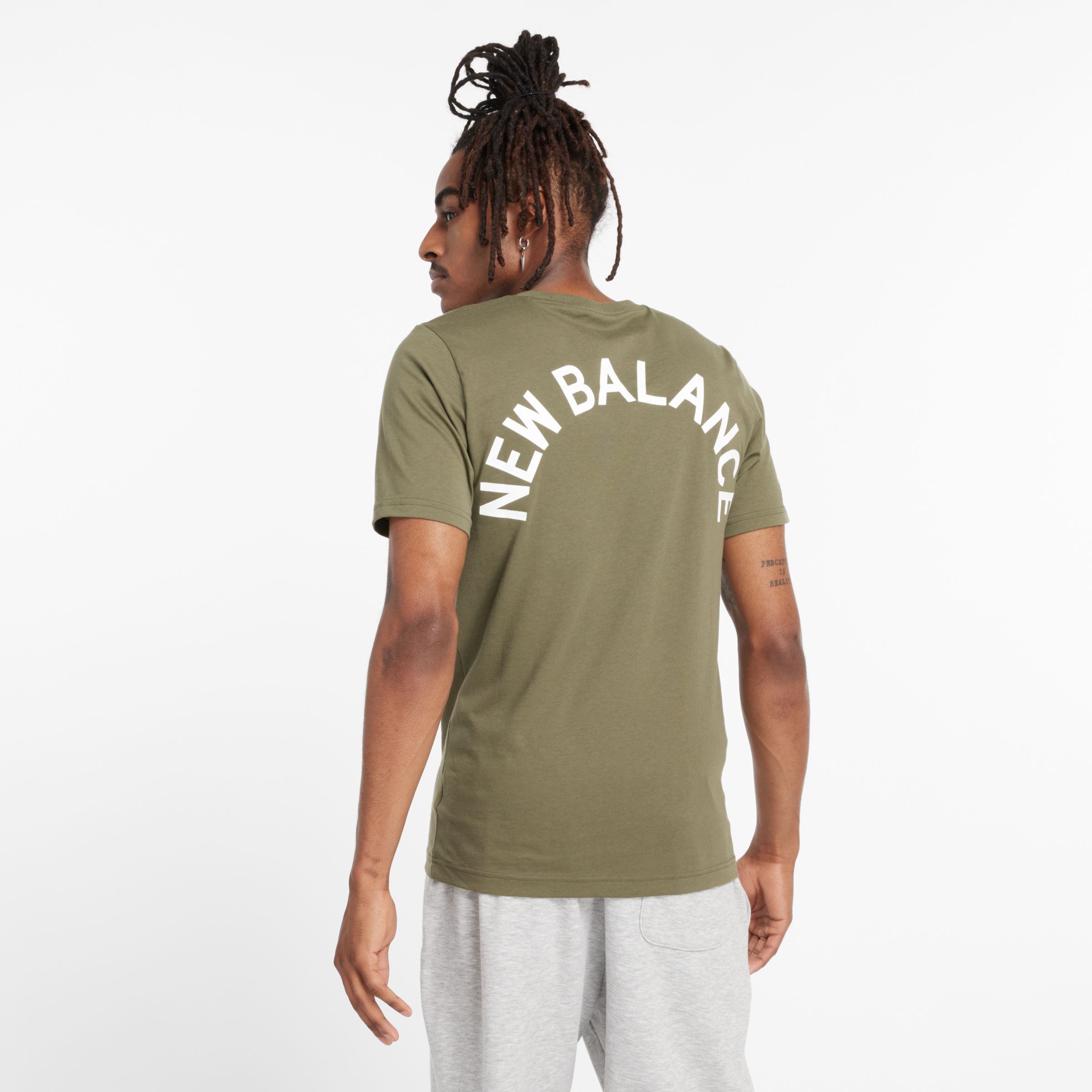 New Balance Men's NB Classic Arch T-Shirt | eBay
