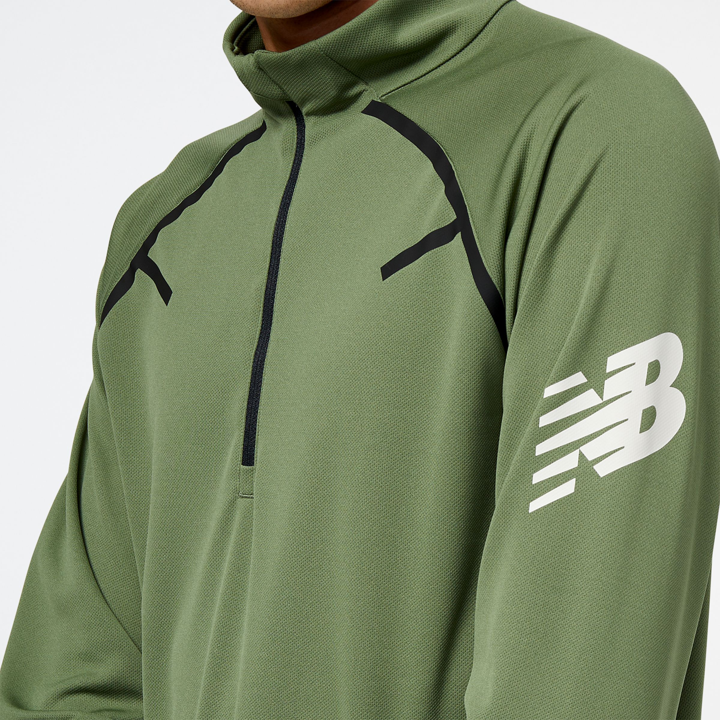 Essentials Winter 1/4 Zip New Balance, 53% OFF