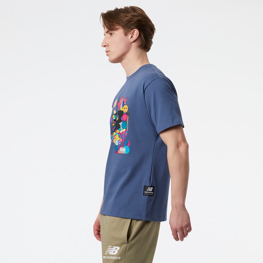 NB Athletics Murugiah Logo Tee