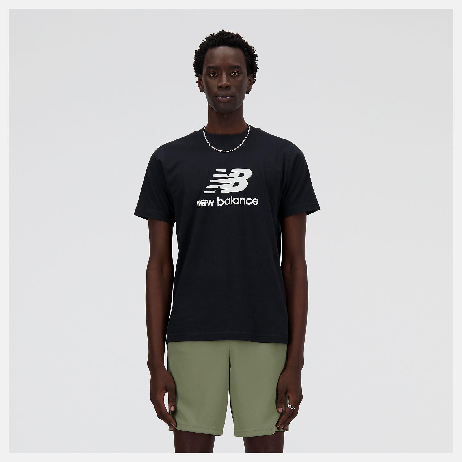 Sport Essentials Logo T-Shirt|ニューバランス公式通販 Sport Essentials Logo T-Shirt|ニューバランス公式通販
