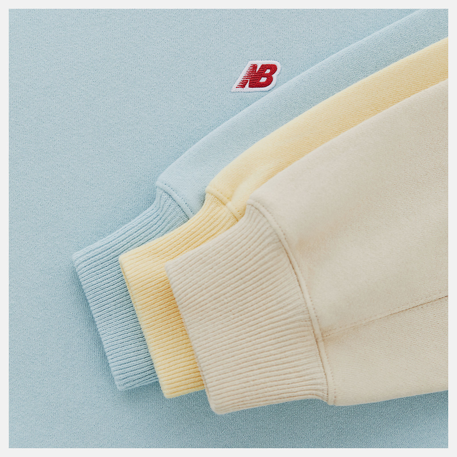 Men's MADE in USA Core Crewneck Sweatshirt - New Balance Men's MADE in USA Core Crewneck Sweatshirt - New Balance