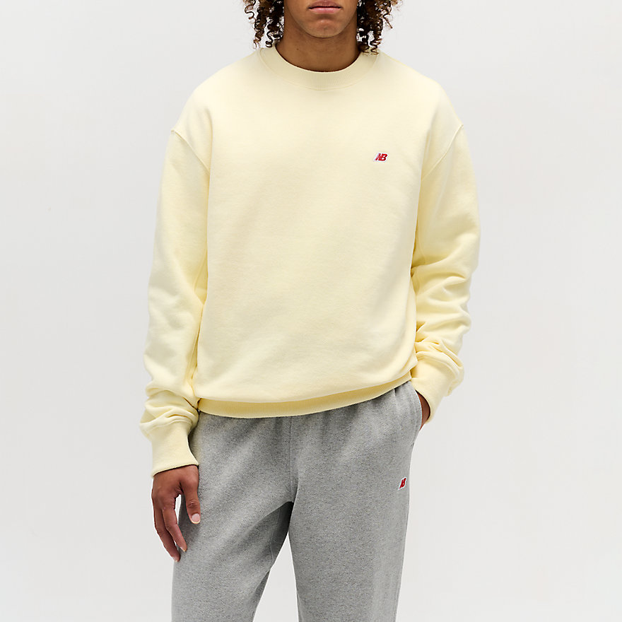 Made in USA Core Crewneck Sweatshirt|ニューバランス公式通販 Made in USA Core Crewneck Sweatshirt|ニューバランス公式通販