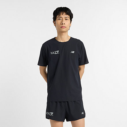 Men's London Edition Race Day Ultra Light T-Shirt - New Balance Men's London Edition Race Day Ultra Light T-Shirt - New Balance