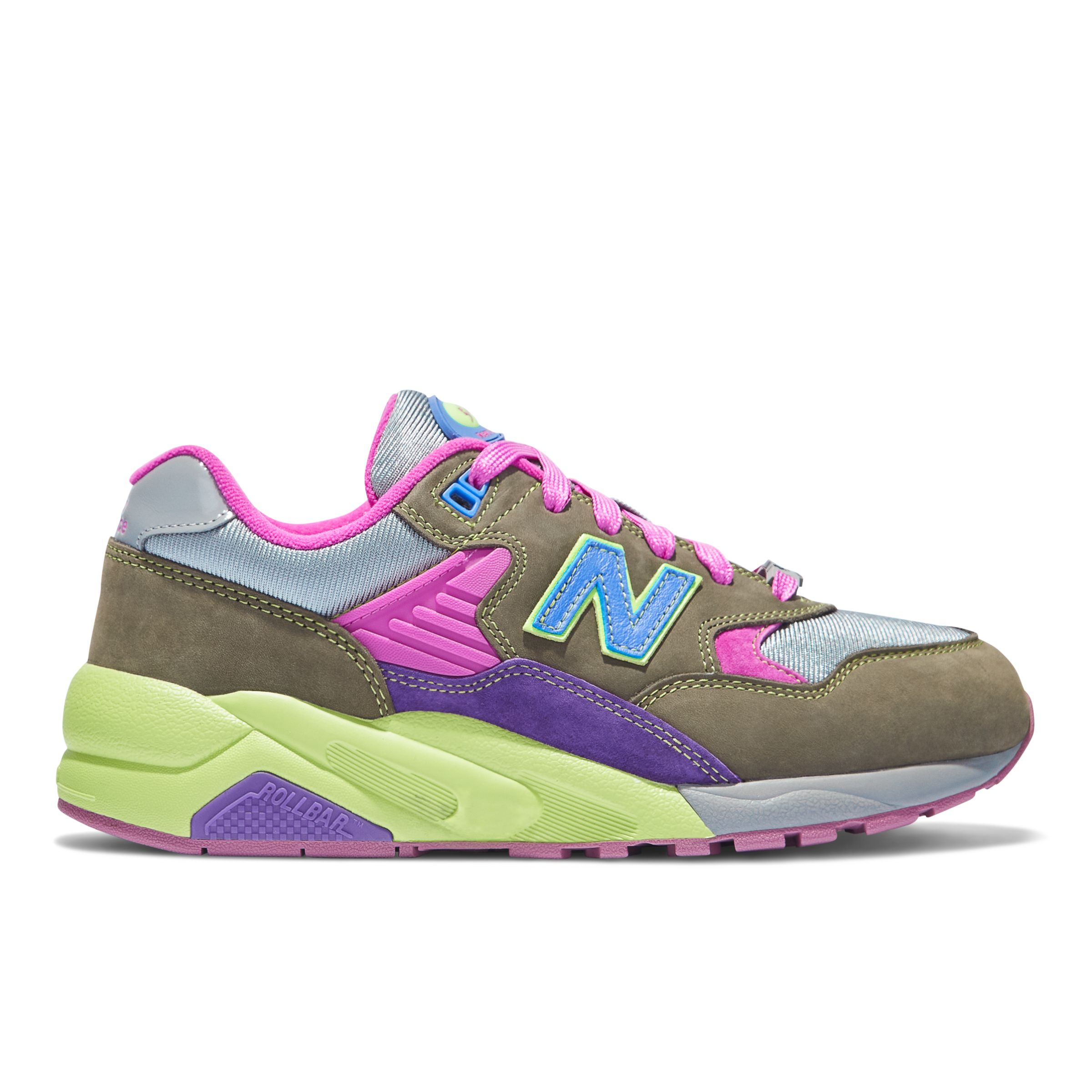 New Balance Shoes 580 Colorful