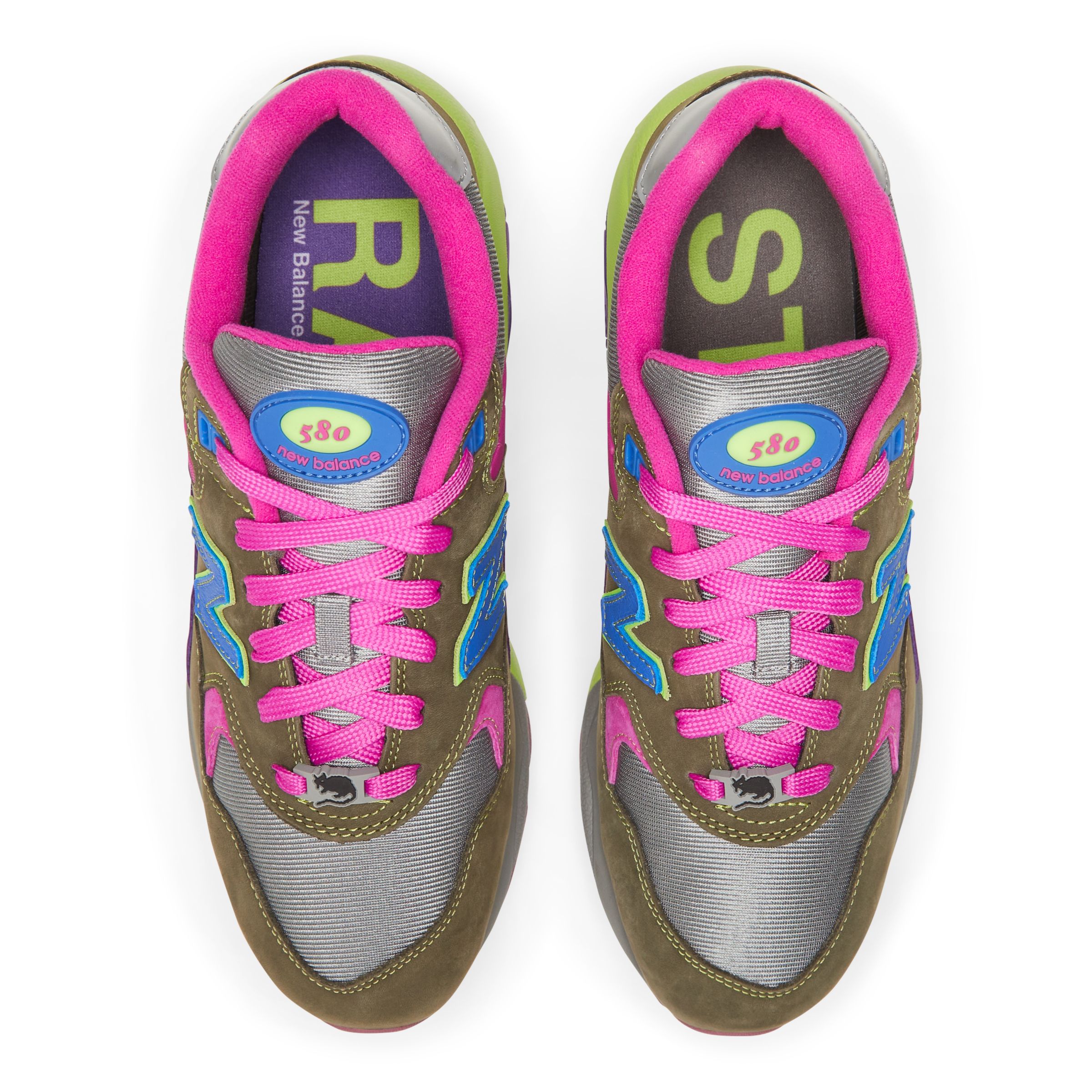 New Balance Shoes 580 Colorful