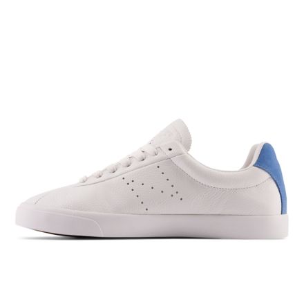 Shop New Balance NB Numeric 22 White with Blue | Lifestyle Shoes at ...