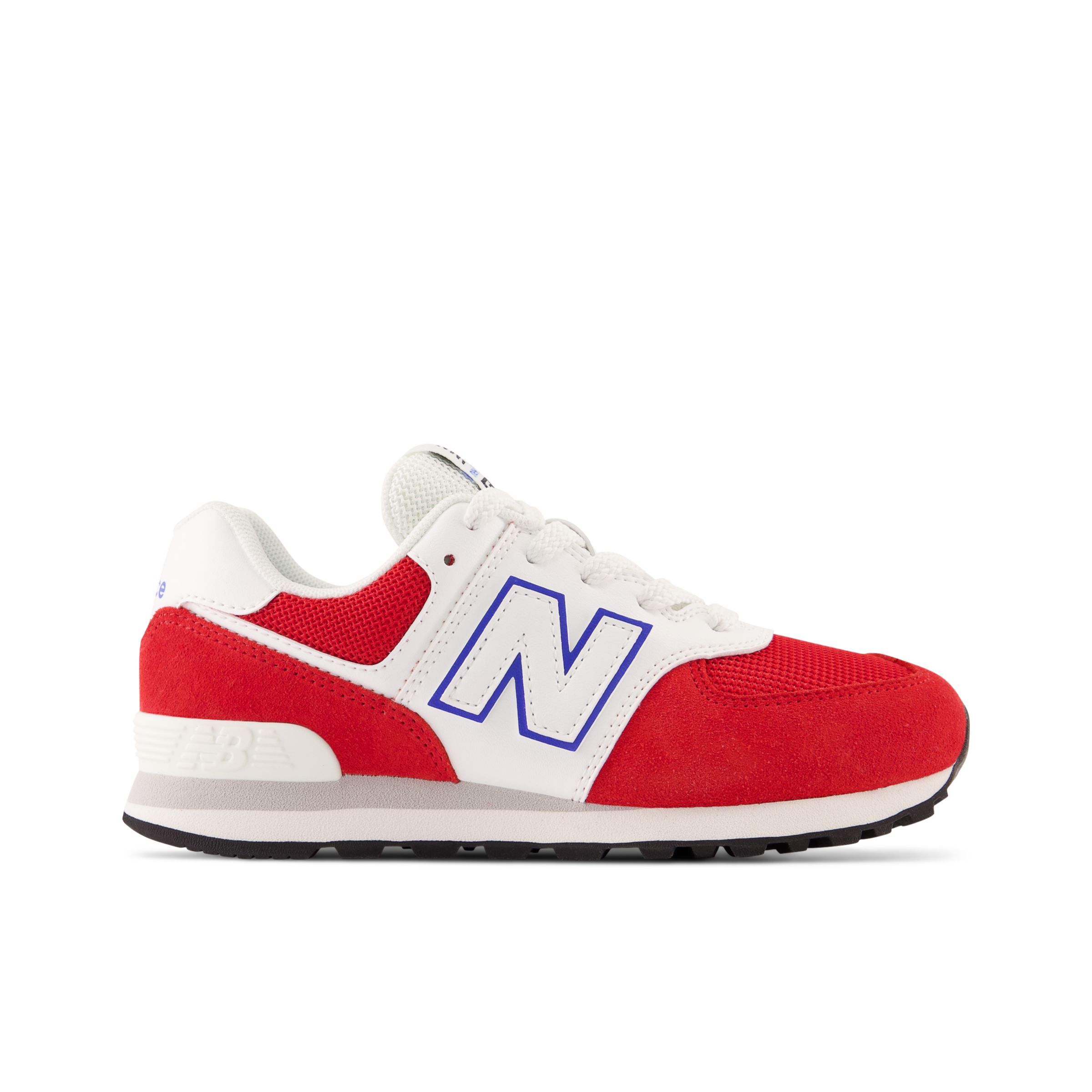 New Balance 574 Red And White