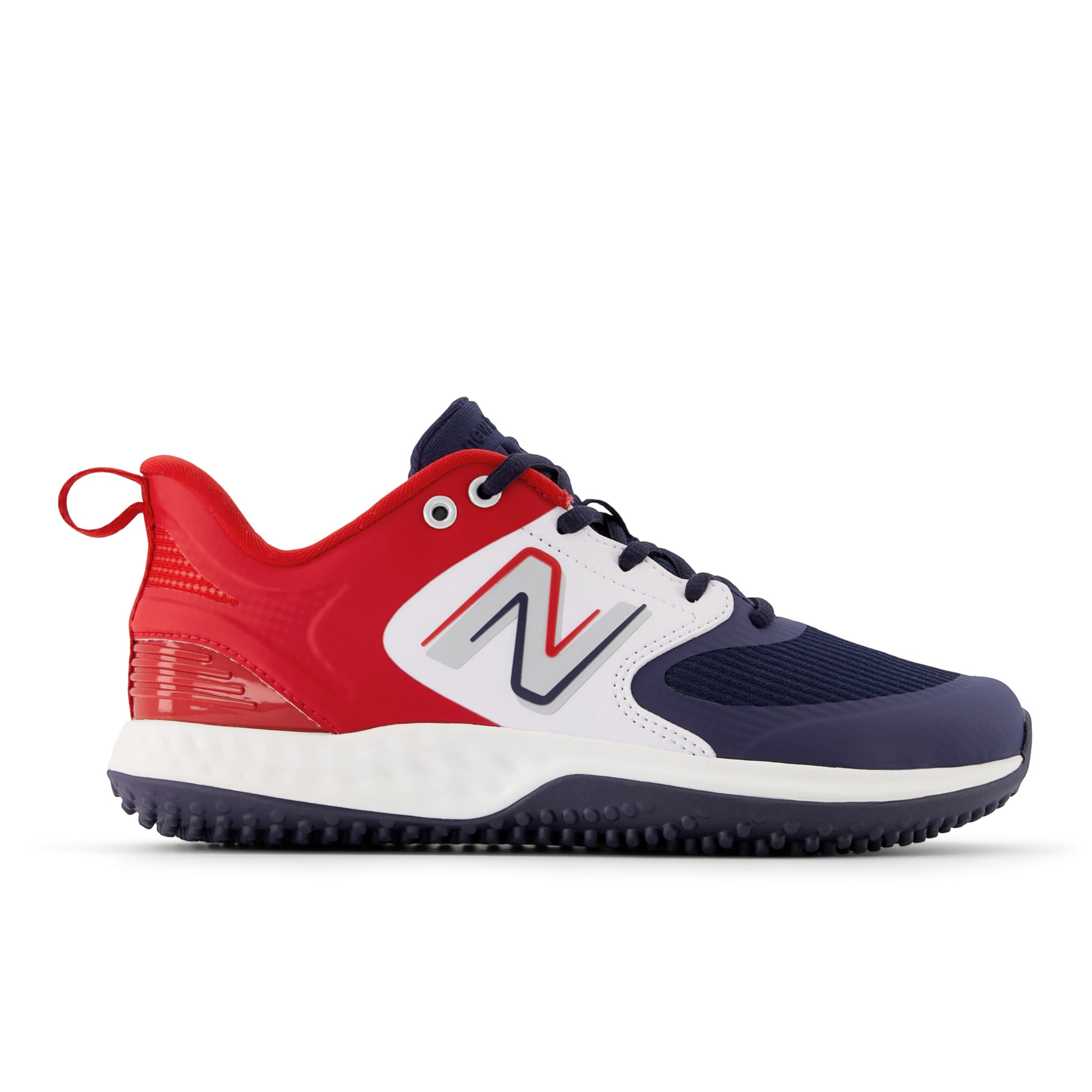 New Balance Women's Fresh Foam Velo V3 Turf-trainer In Red/white/blue ...