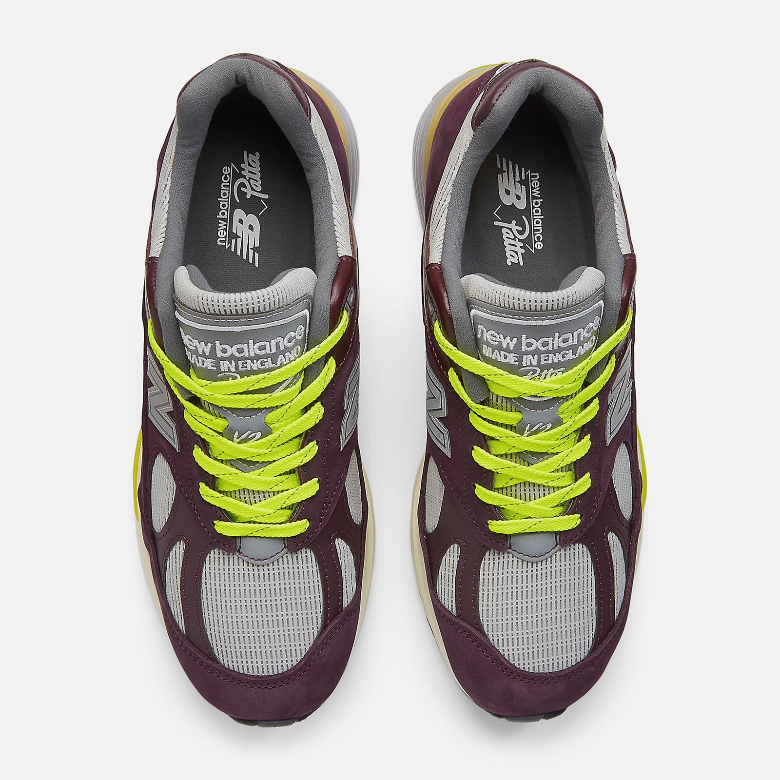Unisex PATTA x New Balance MADE in UK 991v2 Lifestyle - New Unisex PATTA x New Balance MADE in UK 991v2 Lifestyle - New