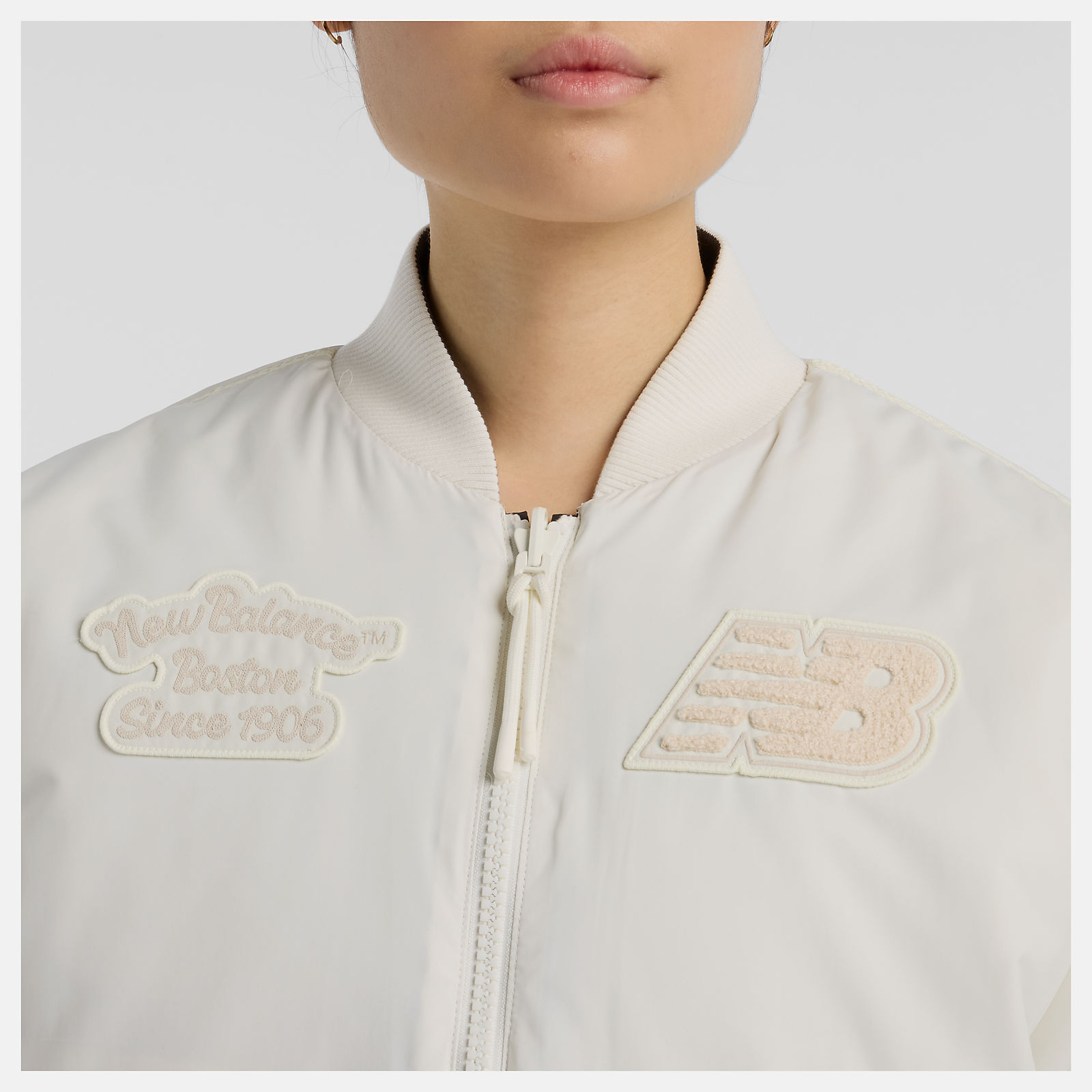 NBX Lunar New Year Woven Bomber Jacket - New Balance NBX Lunar New Year Woven Bomber Jacket - New Balance