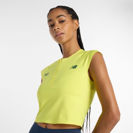 Australian Open Cap Sleeve Top - New Balance